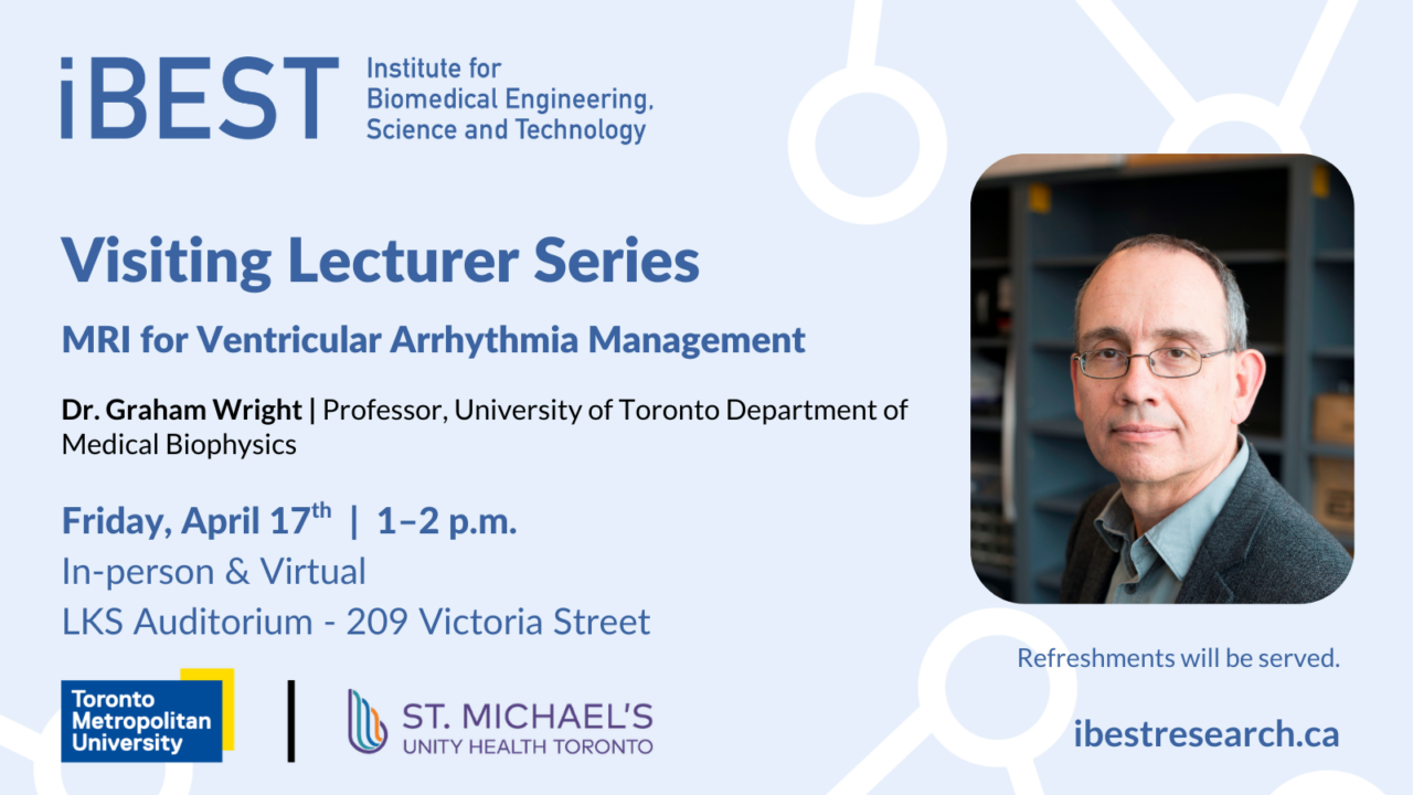 Visiting Lecturer Series – Dr. Graham Wright | iBEST | Institute for ...